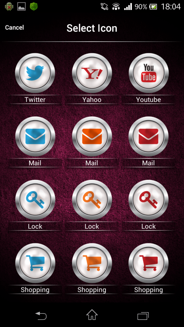 宝石箱で綺麗にパスワード管理-PassRing（パスリング） | AppLink（アプリンク） | Androidアプリ、iPhoneアプリの徹底レビューサイト